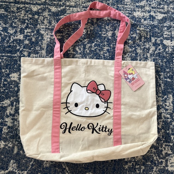 Sanrio | Bags | New Hello Kitty Sanrio X Primark Collab Xlarge Canvas ...